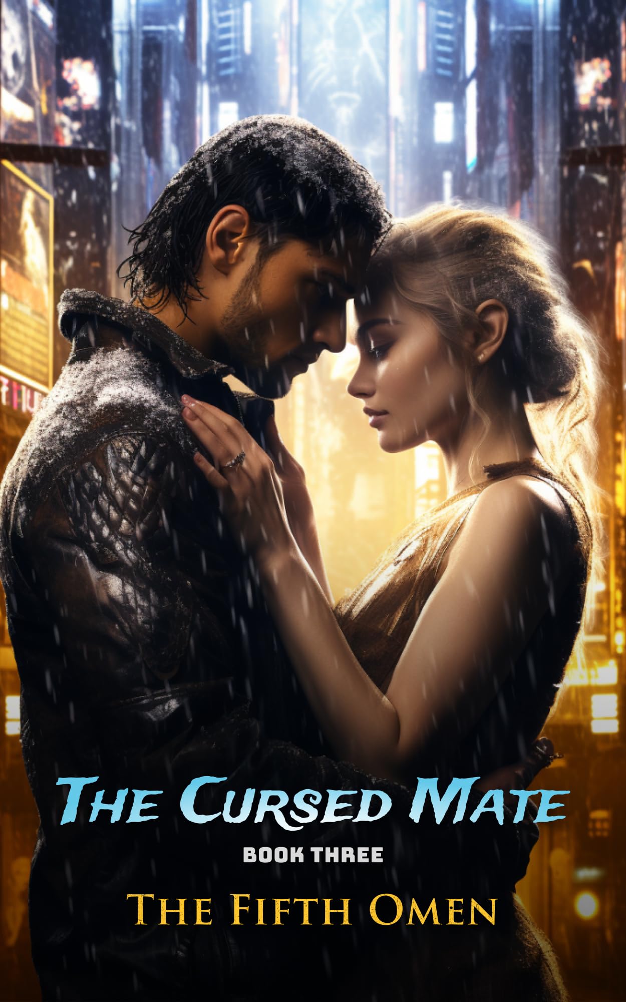 The Cursed Mate - Book Three: The Fifth Omen by Sutton Stratford ...
