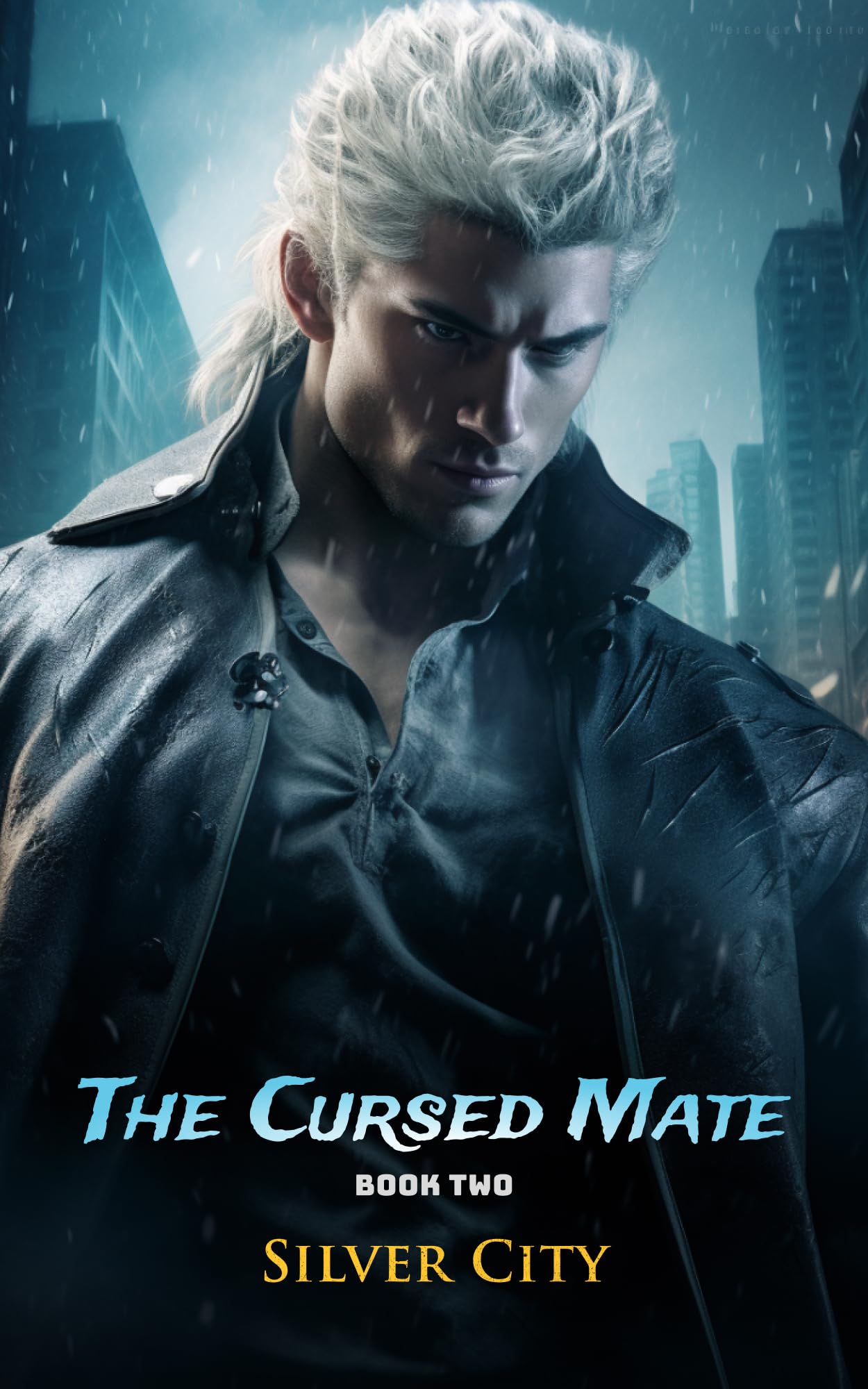 The Cursed Mate - Book Two: Silver City by Sutton Stratford | Goodreads