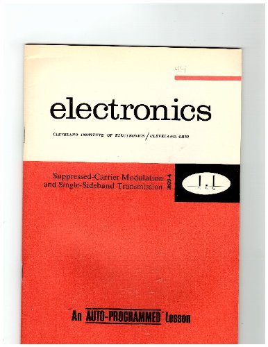 Suppressed Carrier Modulation and Single Sideband Transmission by ...