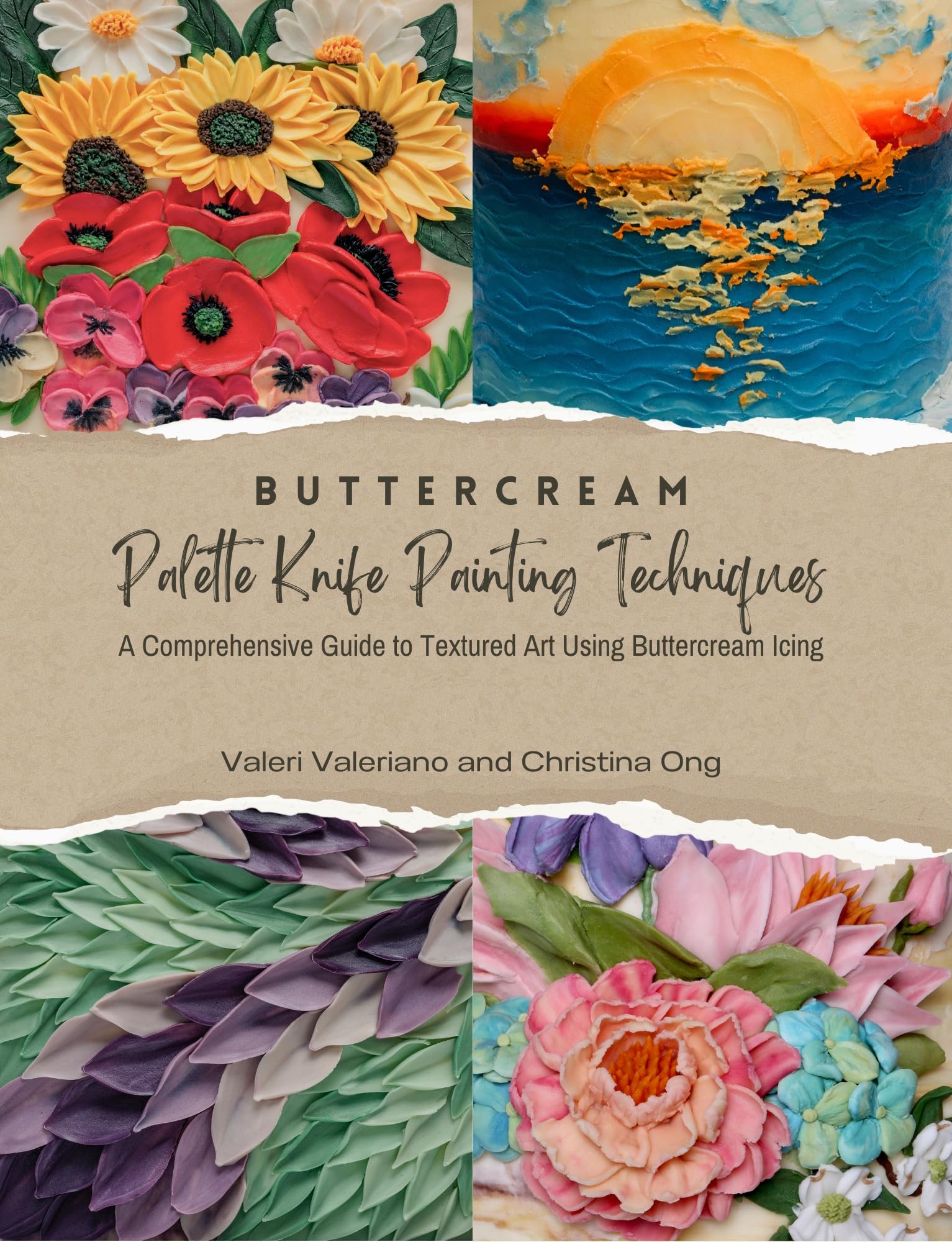 Buttercream Palette Knife Painting Techniques: A Comprehensive Guide to ...