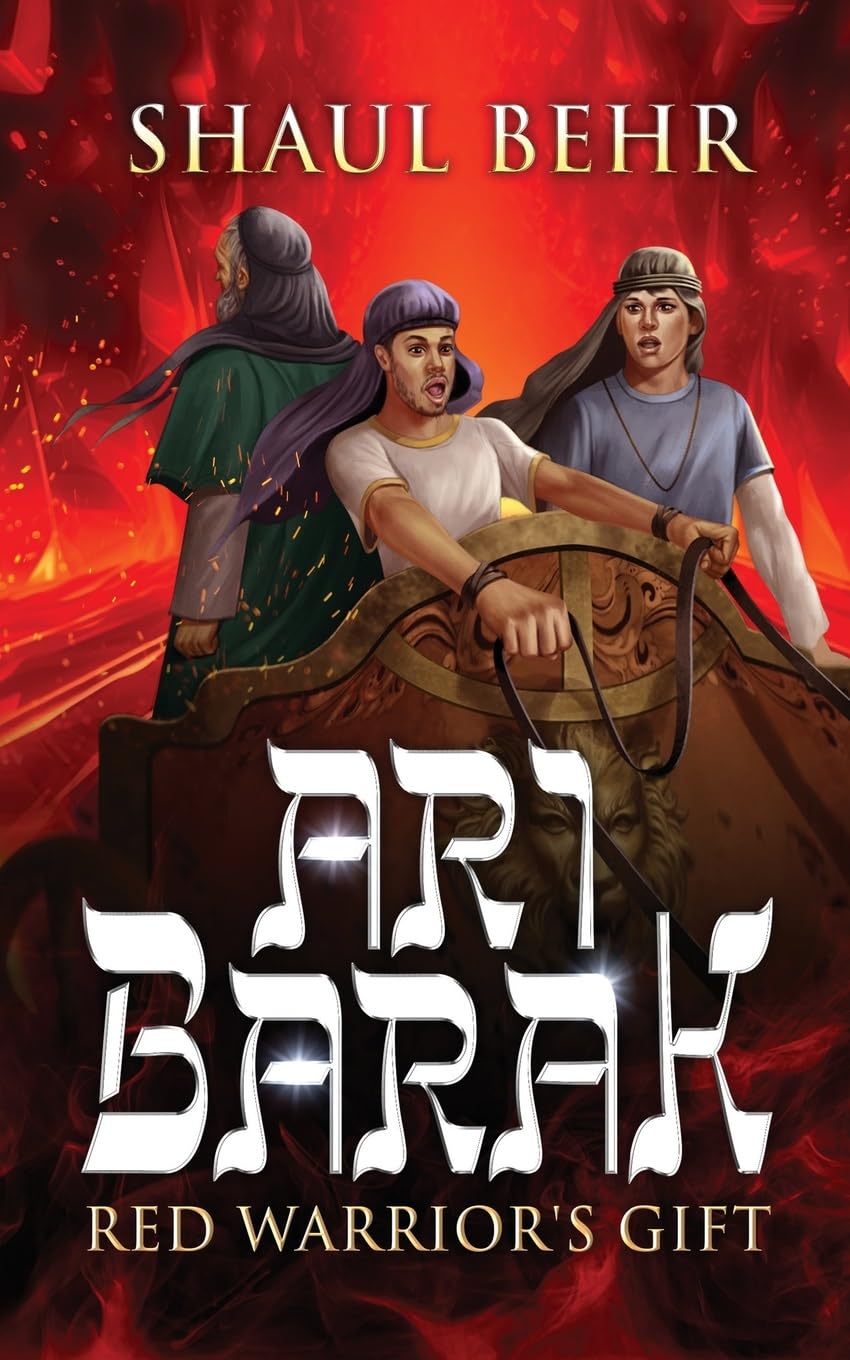 Ari Barak: Red Warrior's Gift by Shaul Behr | Goodreads