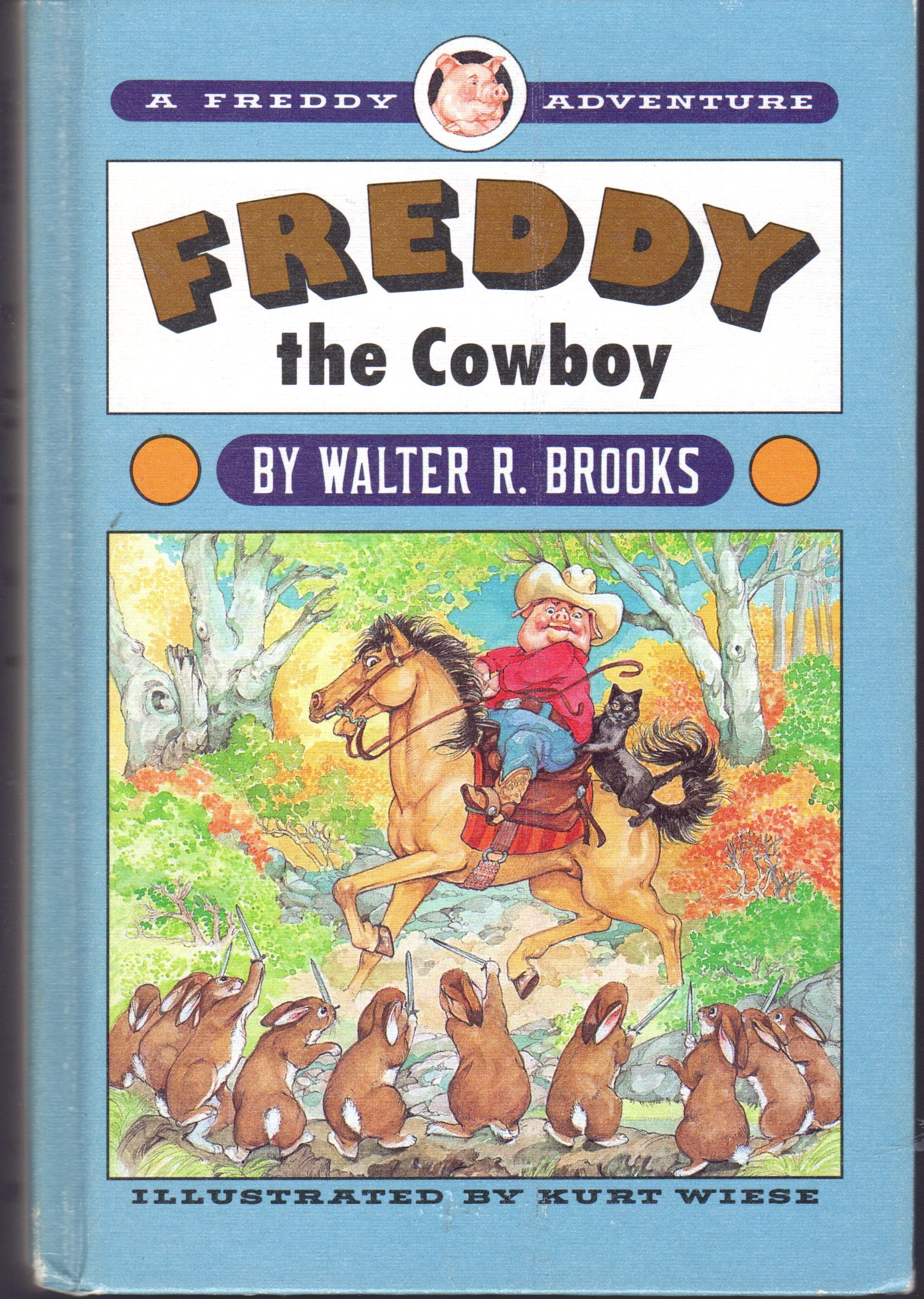 Freddy the Cowboy (A Freddy Adventure) by Walter Rollin Brooks | Goodreads