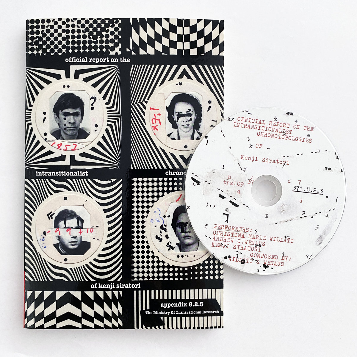 Official Report On The Intransitionalist Chronotopologies Of Kenji Siratori: Appendix 8 . 2 . 3 ...