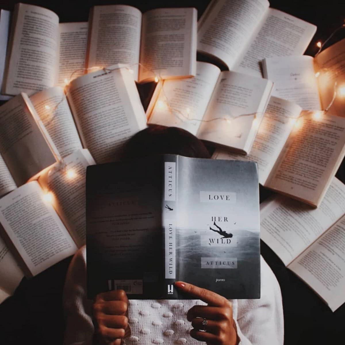 Atticus Poetry - Official Signed Bookplate Inside of Cover of Love Her ...