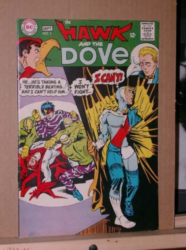 Hawk and The Dove by Steve Skeates | Goodreads