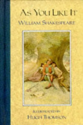 As You Like it (The illustrated Shakespeare) by William Shakespeare by ...