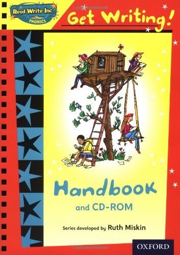 Read Write Inc. Phonics: Get Writing! Handbook including Resource CD by ...