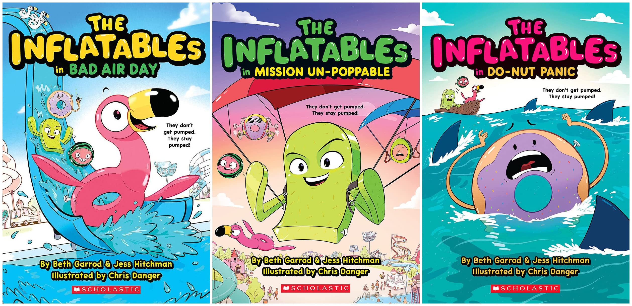 The Inflatables Series 3 Books Set by Beth Garrod | Goodreads