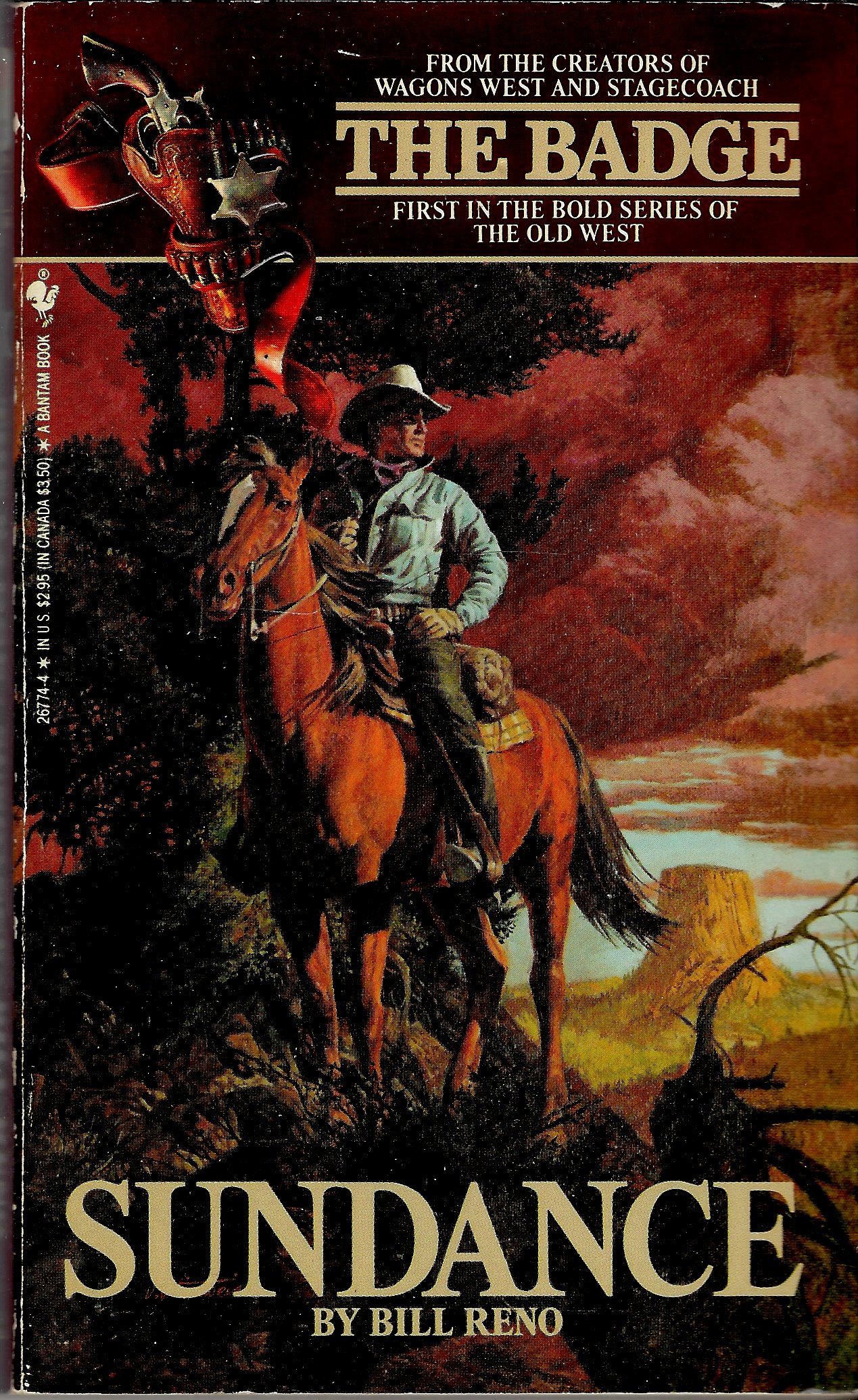 Sundance (The Badge, #1) by Bill Reno | Goodreads