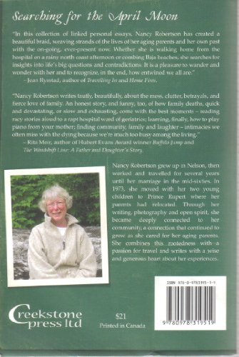 Searching for the April Moon by Nancy Robertson | Goodreads