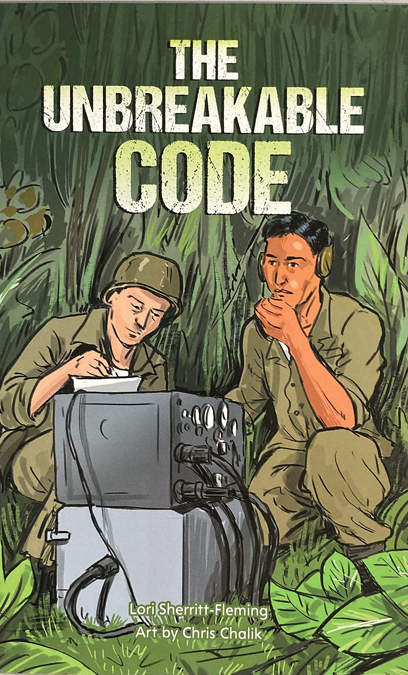 The Unbreakable Code by Lori Sherritt-Fleming | Goodreads