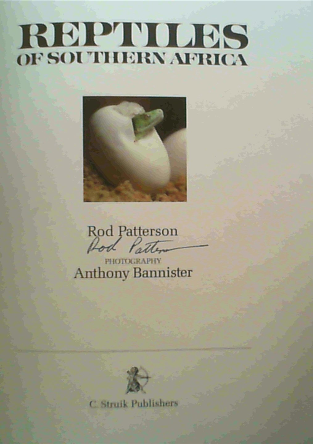 Reptiles of southern Africa by Rod Patterson | Goodreads