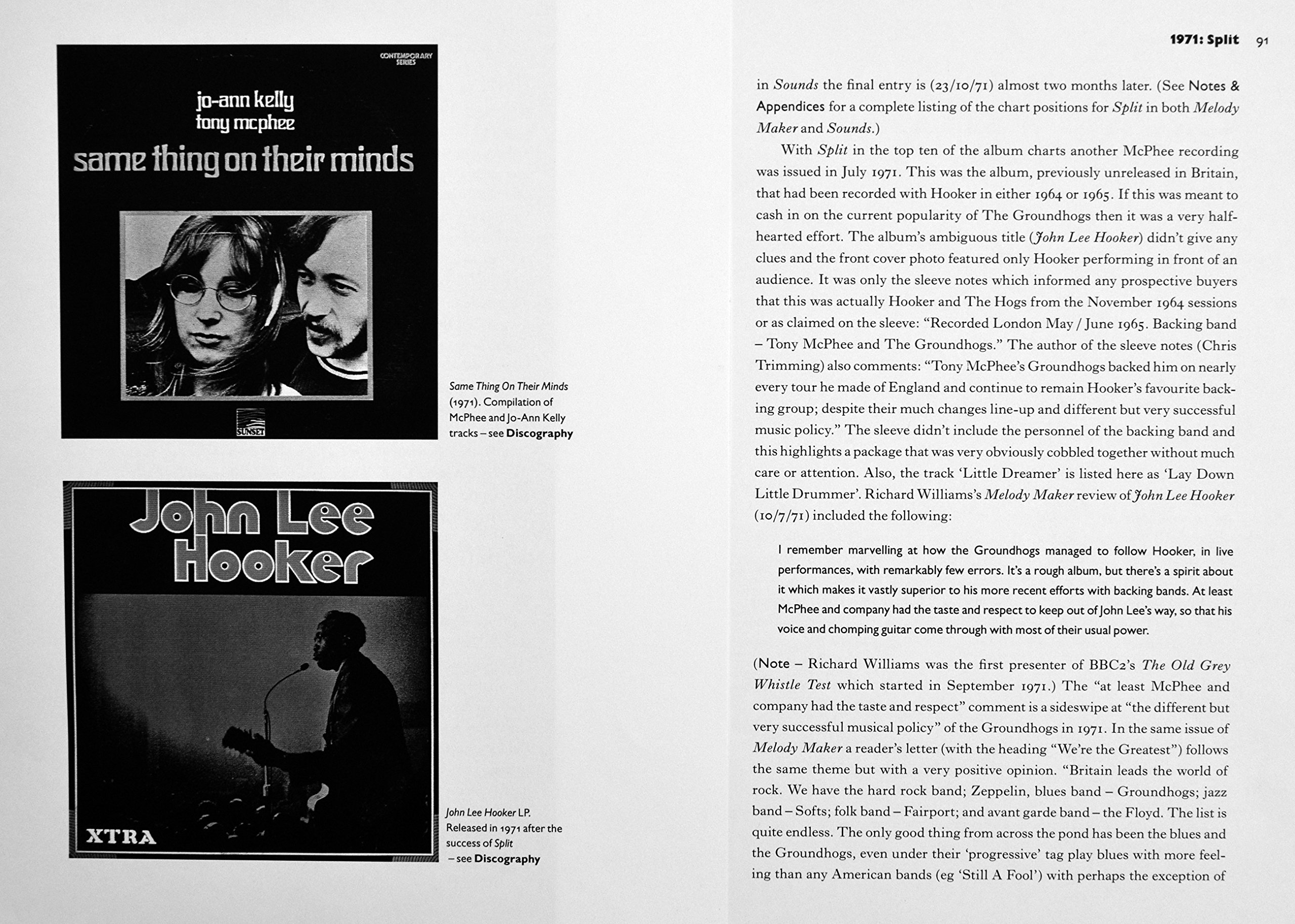 Eccentric Man: A Biography & Discography of Tony (TS) McPhee by Paul ...