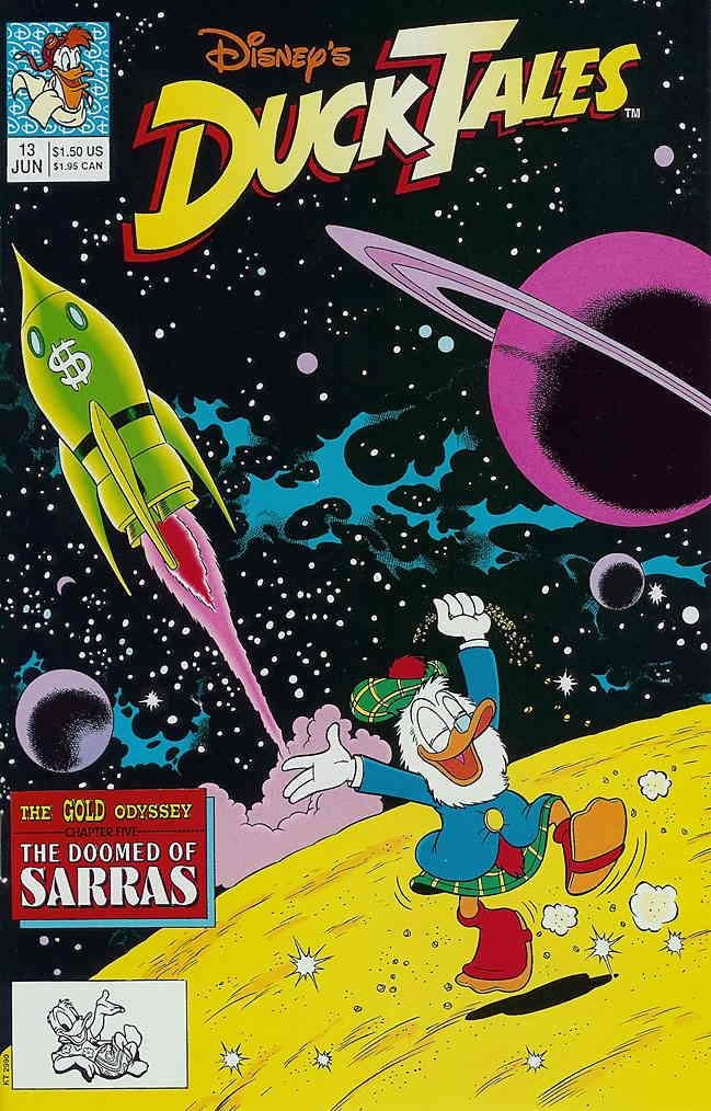 DuckTales (Disneyâ€™sâ€¦) #13 by Bob Langhans | Goodreads