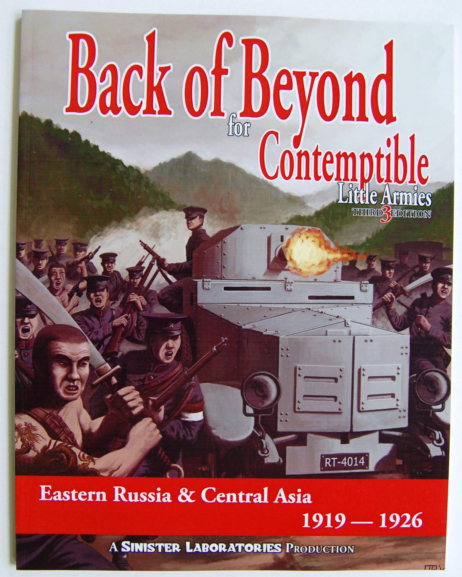 Back of Beyond: Army Lists and Campaign System for Contemptible Little ...