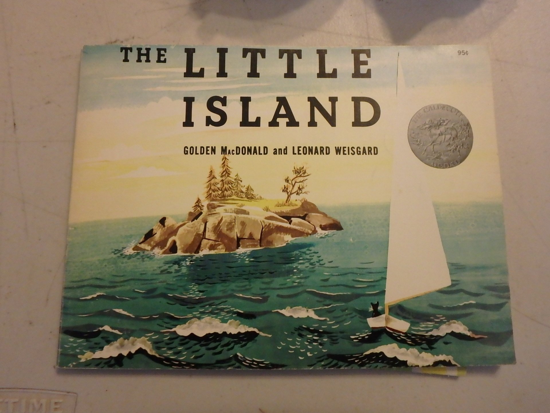 The Little Island by Golden MacDonald | Goodreads