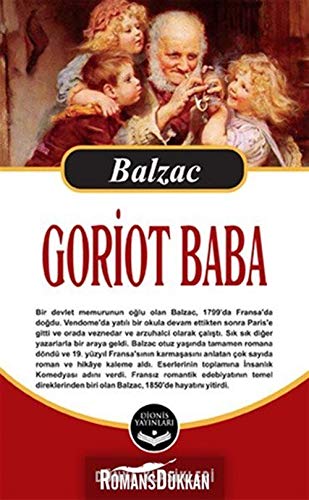 Goriot Baba by Honoré de Balzac | Goodreads