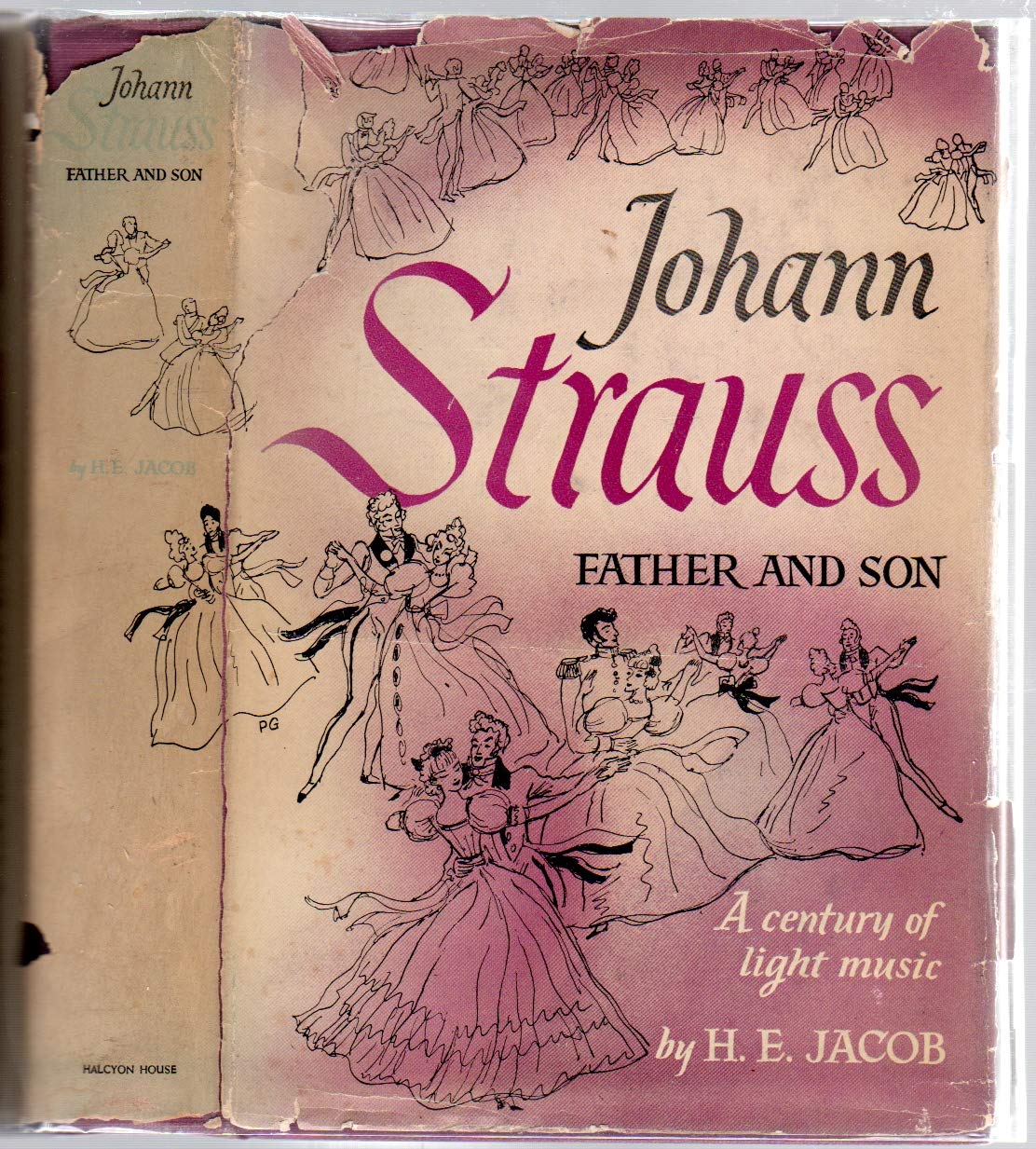 Johann Strauss: Father and Son: A Century of Light Music by Heinrich ...
