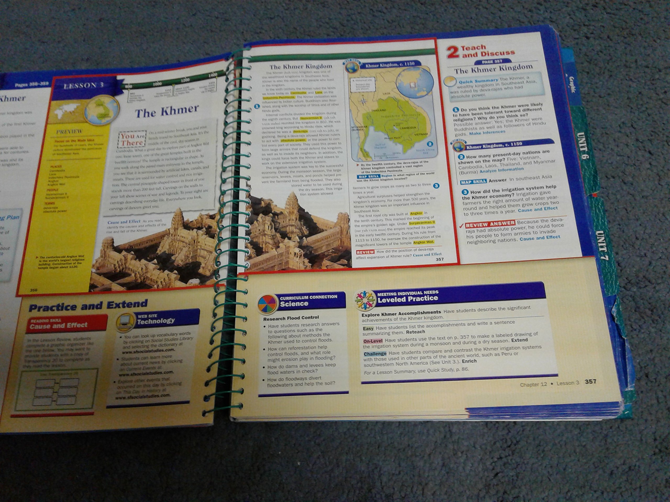 Scott Foresman: Social Studies, The World, Grade 6, Vol. 2, Multimedia ...