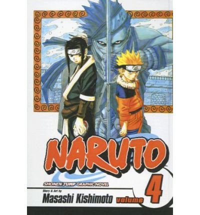 [ Naruto, Volume 4 (Turtleback School & Library) ] By Masashi ...