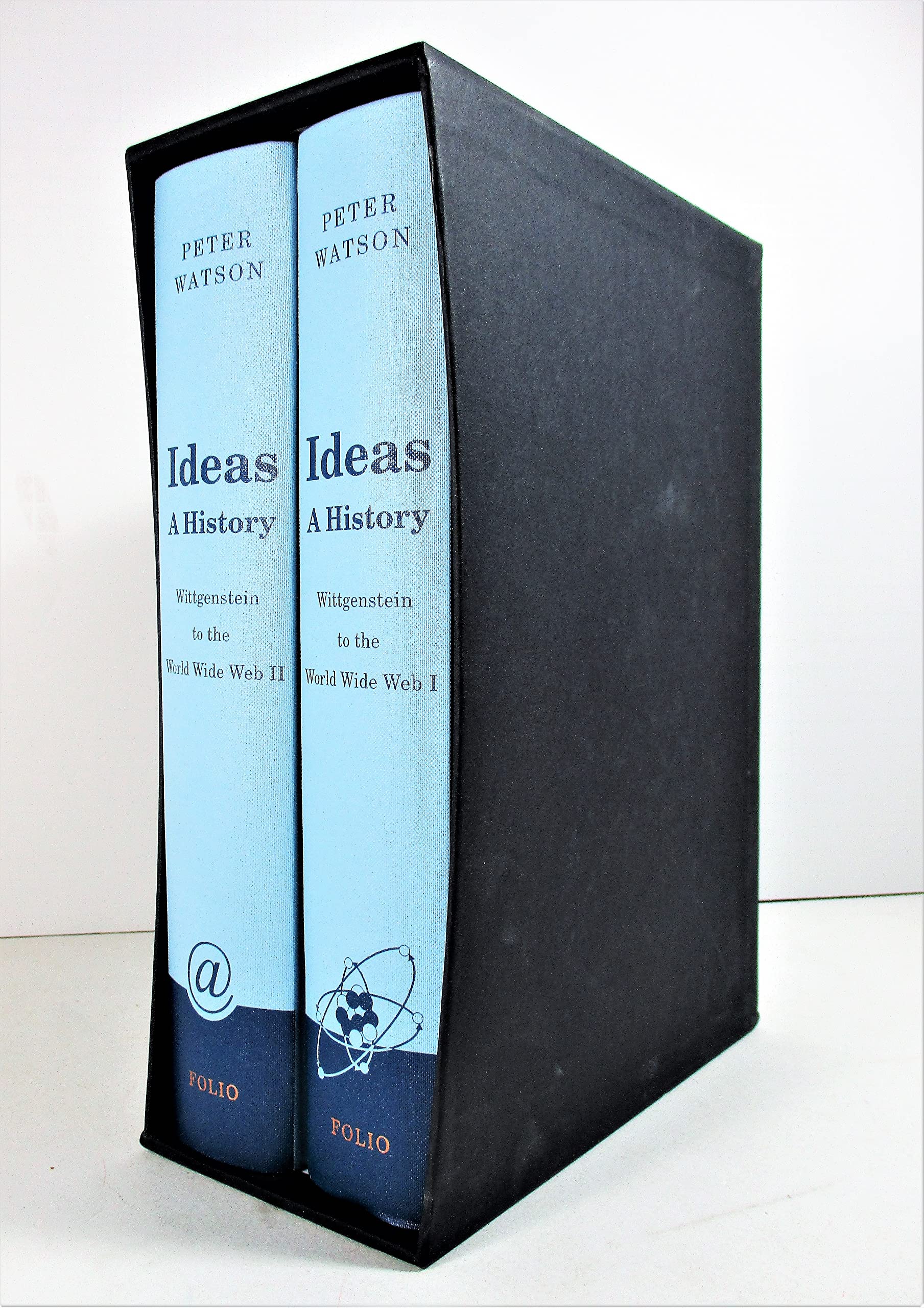 IDEAS: A HISTORY, From Wittgenstein to the World Wide Web, Two Volumes ...