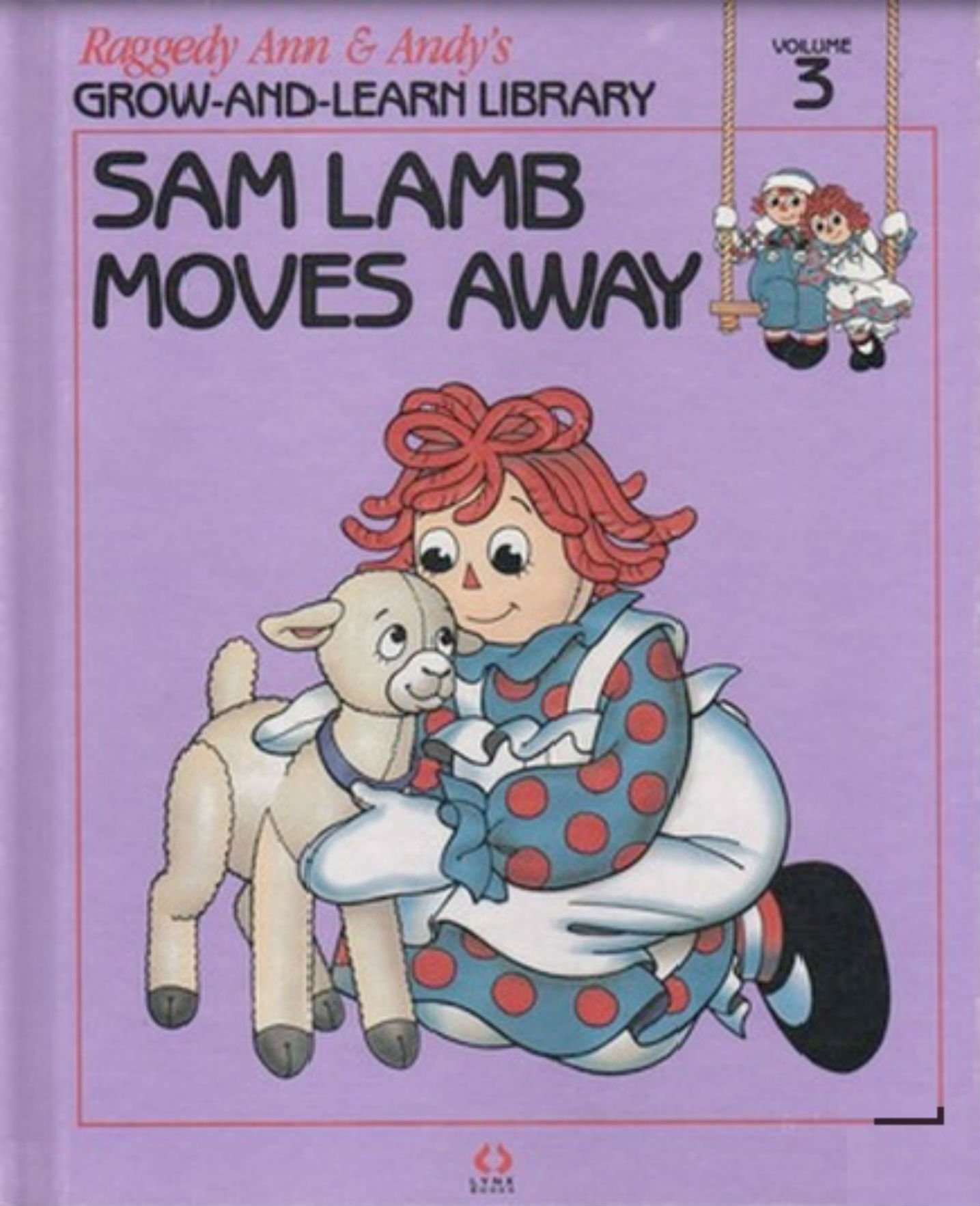 Raggedy Ann & Andy's Grow and Learn Library Hard Cover Story Books Plus ...