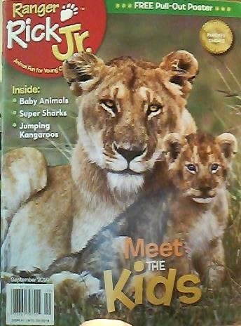 Ranger Rick Jr. Magazine September 2014: Meet the Kids by Ranger Rick ...