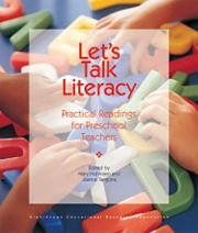Let's Talk Literacy: Practical Readings for Preschool Teachers by Mary ...