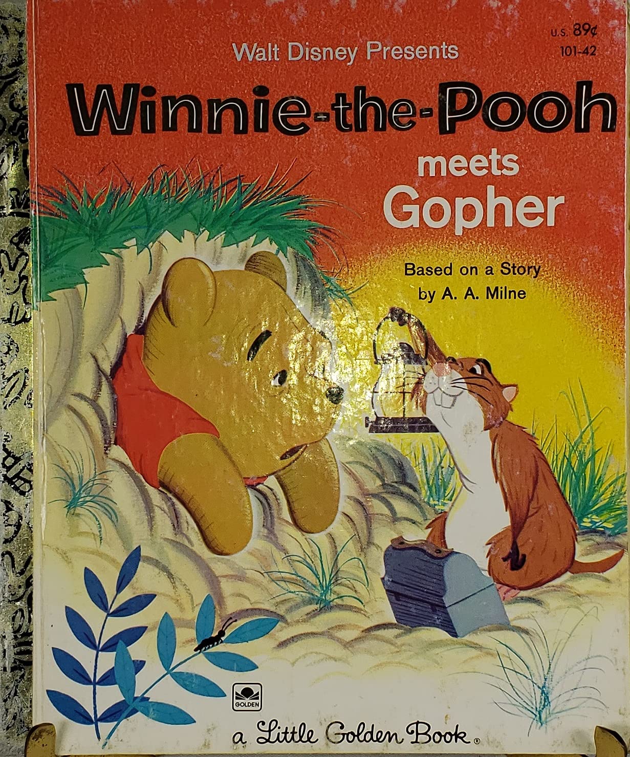 Walt Disney Presents Winnie-the-Pooh Meets Gopher by A.A. (Based On ...