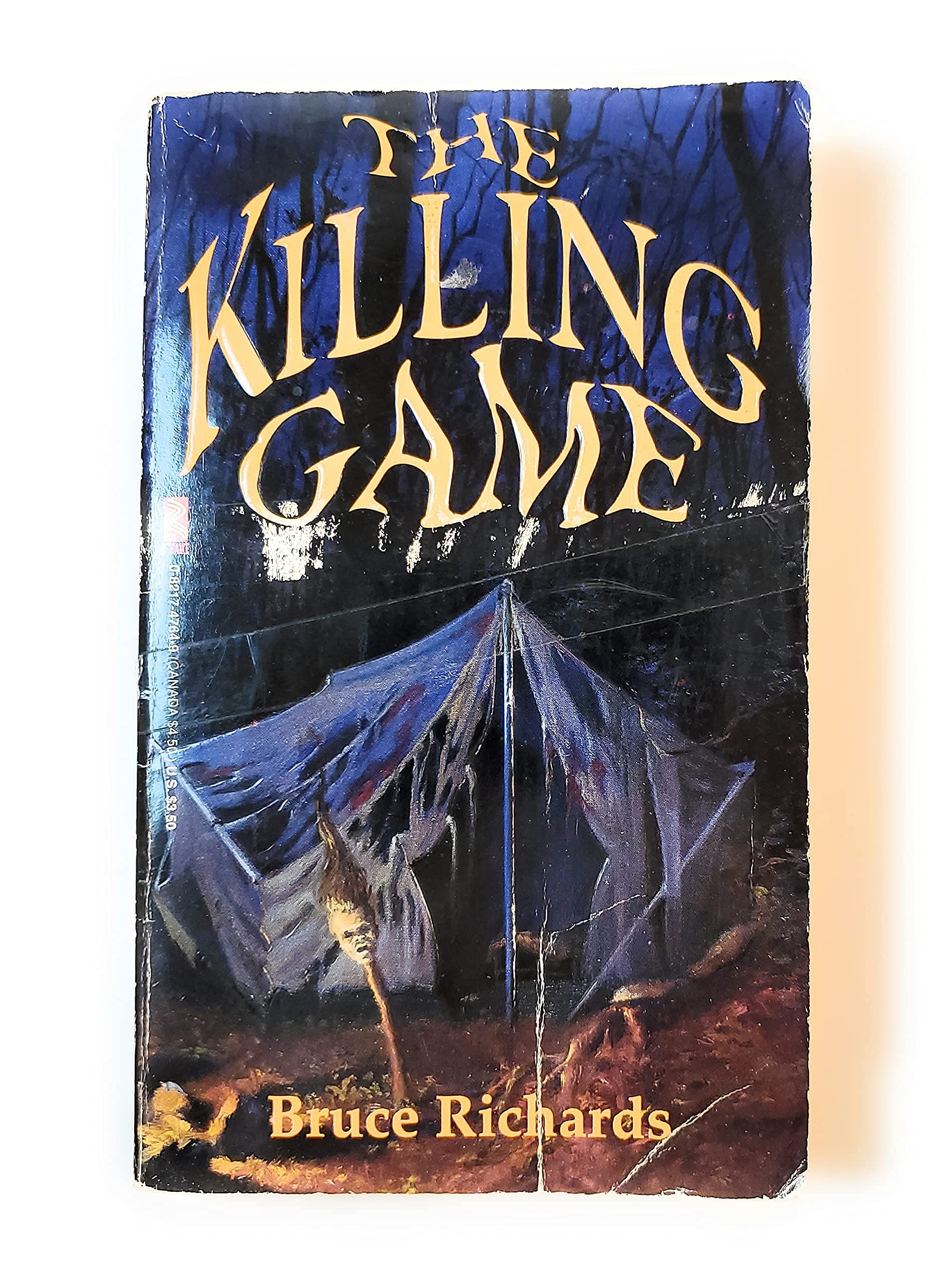 The Killing Game by Bruce Richards | Goodreads