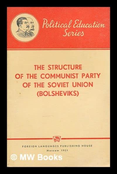 The structure of the Communist Party of the Soviet Union by Communist ...