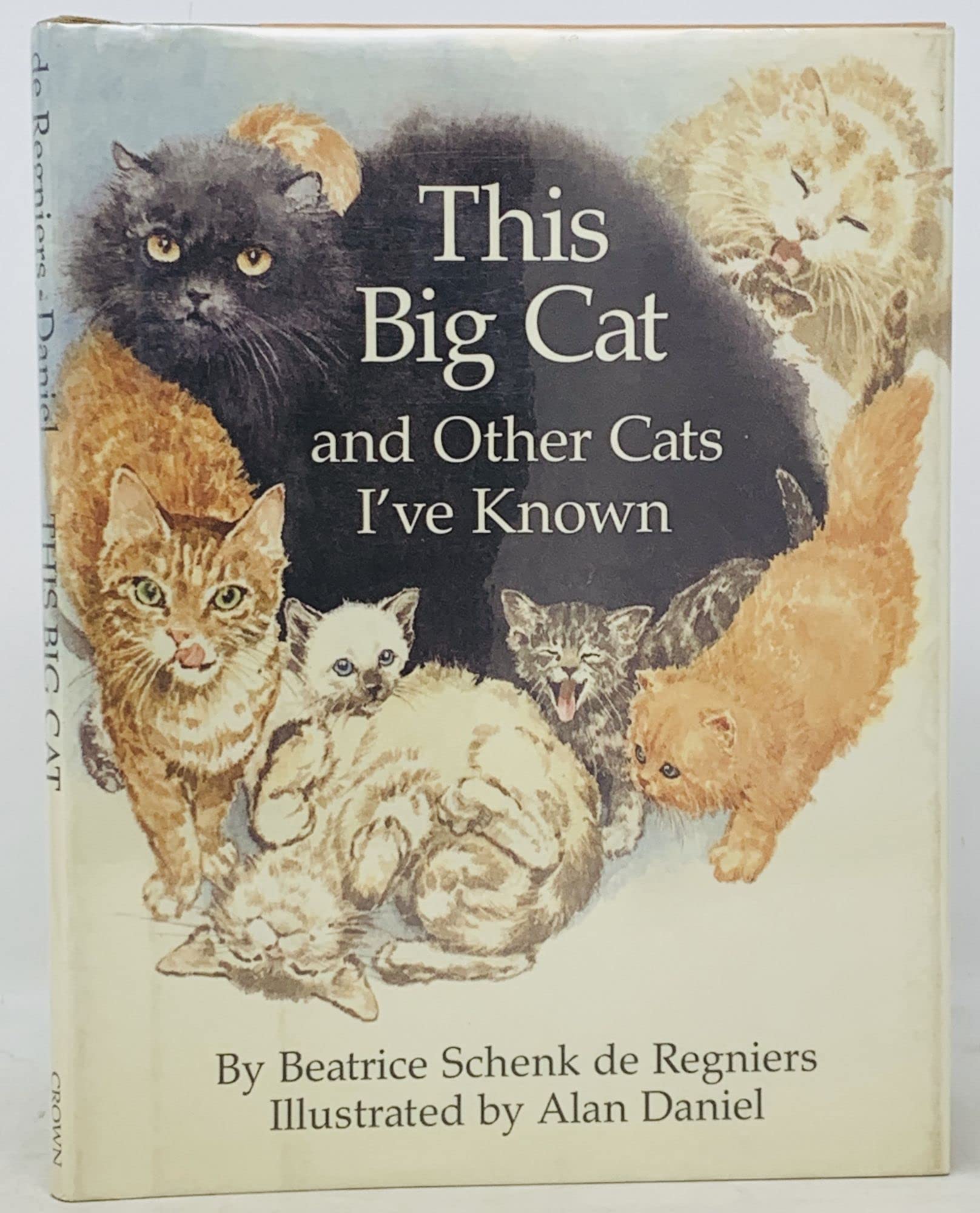 This Big Cat and Other Cats I've Known by Beatrice Schenk de Regniers ...