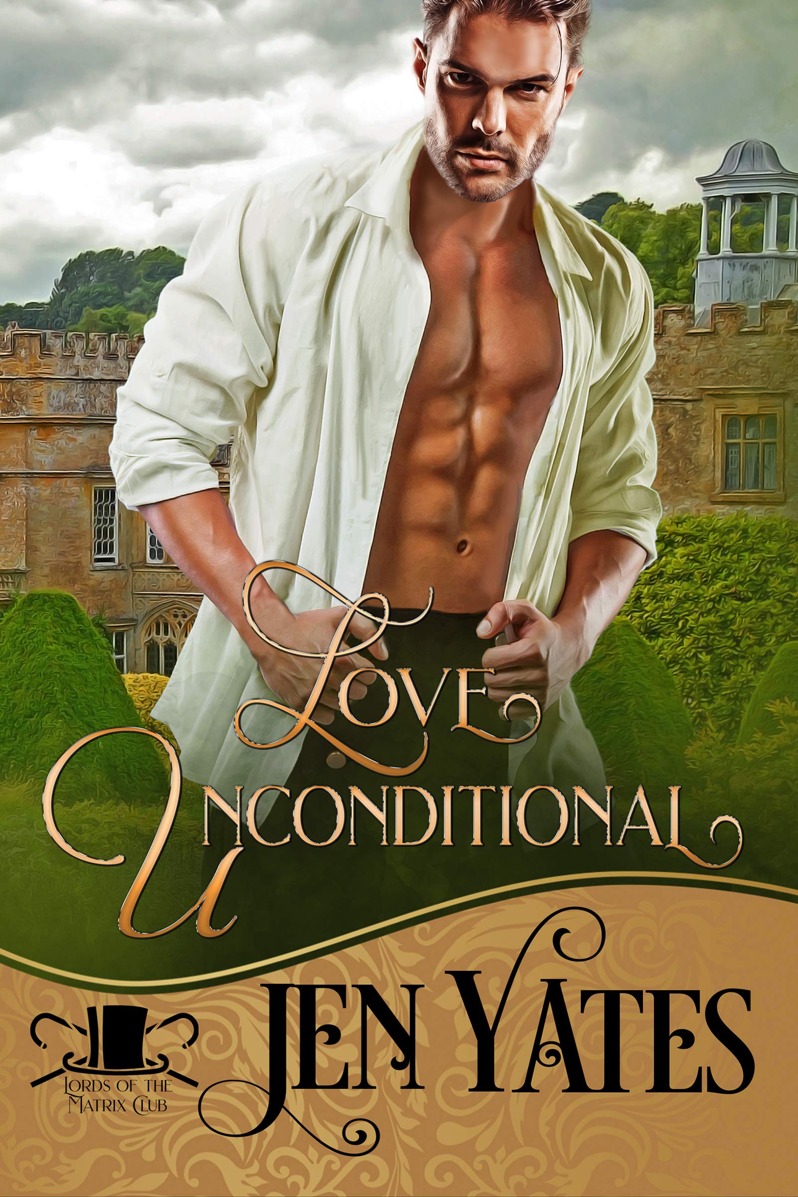 Love Unconditional (Lords of the Matrix Club #1) by Jen Yates | Goodreads
