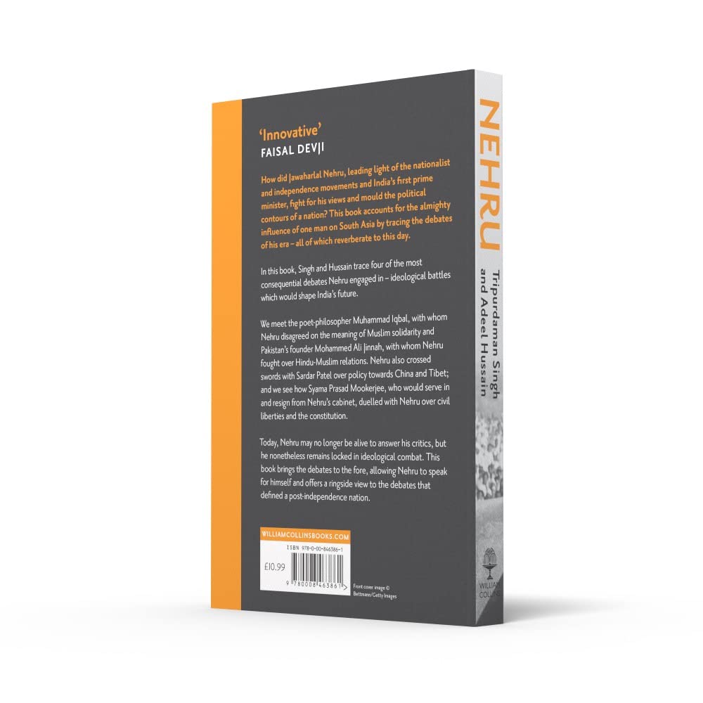 Nehru by Tripurdaman Singh | Goodreads