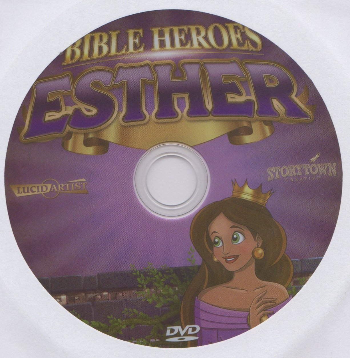 Bible Heroes: Esther – Includes Activity Book, DVD, Music, and Stickers ...