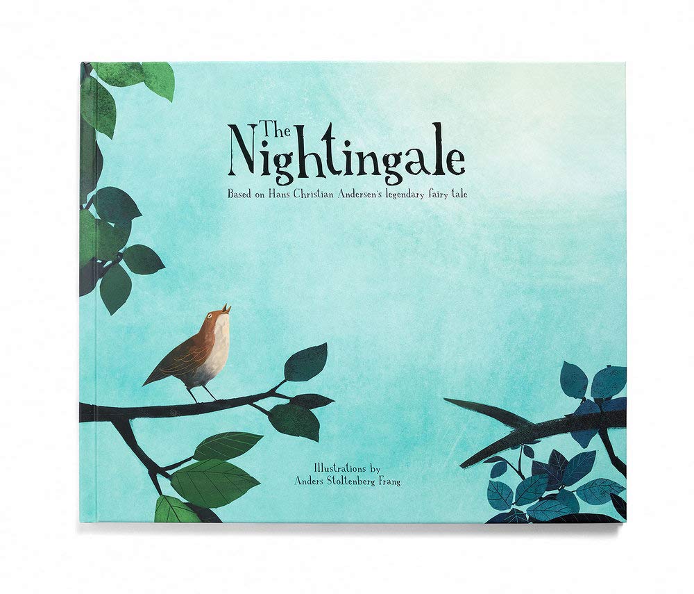 Aviendo Fairy Tales The Nightingale Book | Illustrated Hans Christian ...