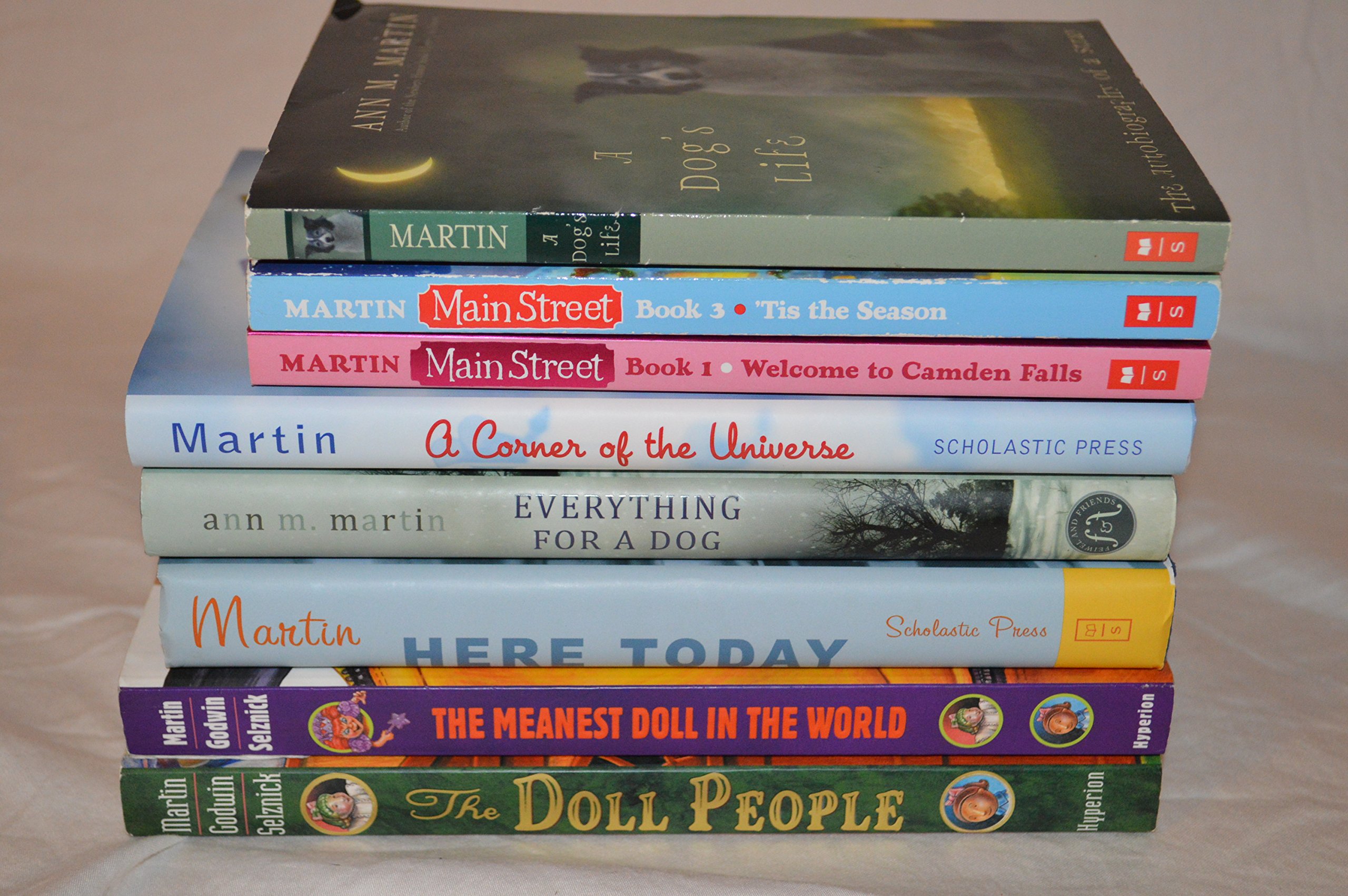 Set of 8 Ann Martin Novels by Ann M. Martin | Goodreads