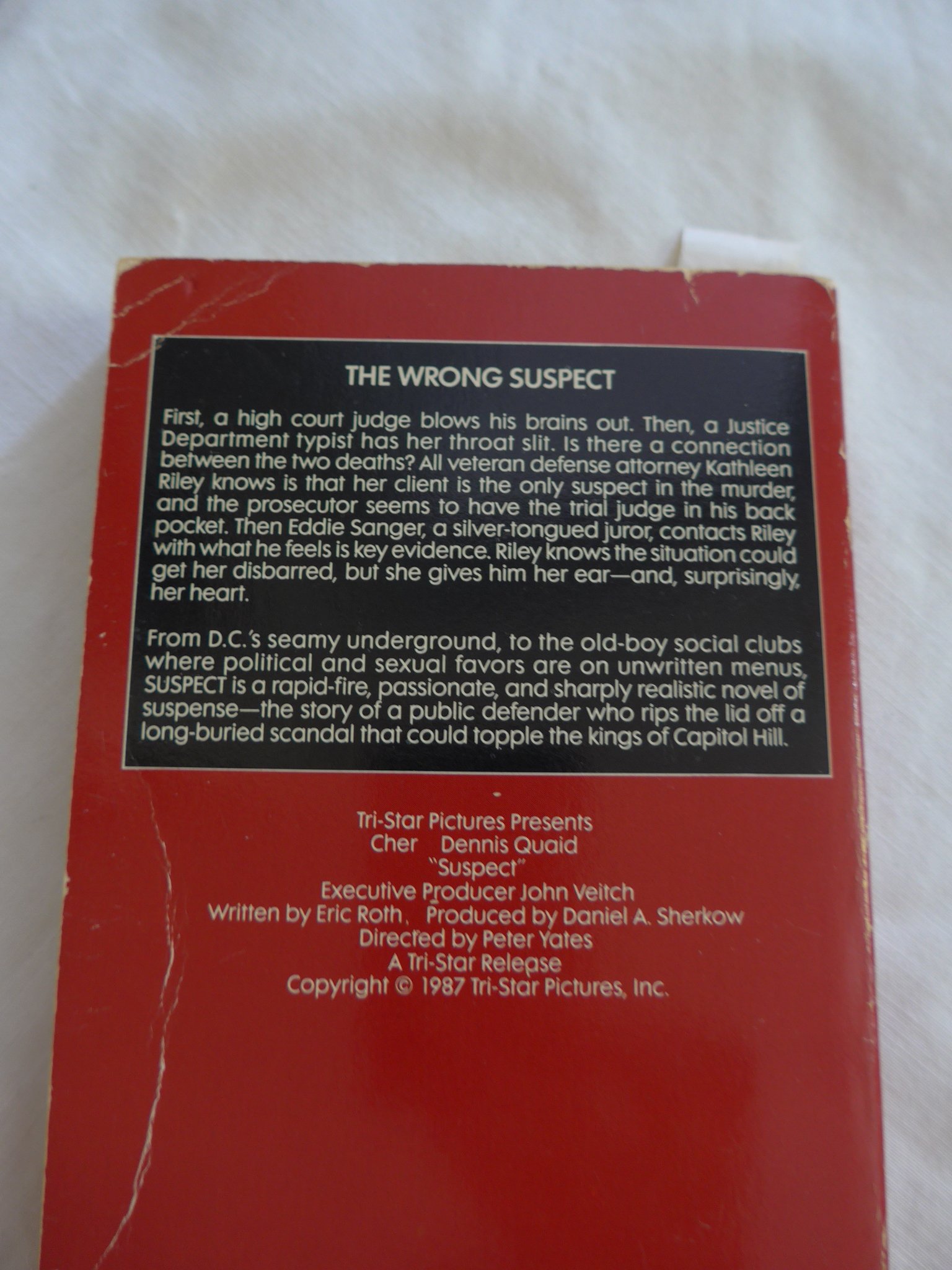 Suspect,the by Martin Meyers | Goodreads