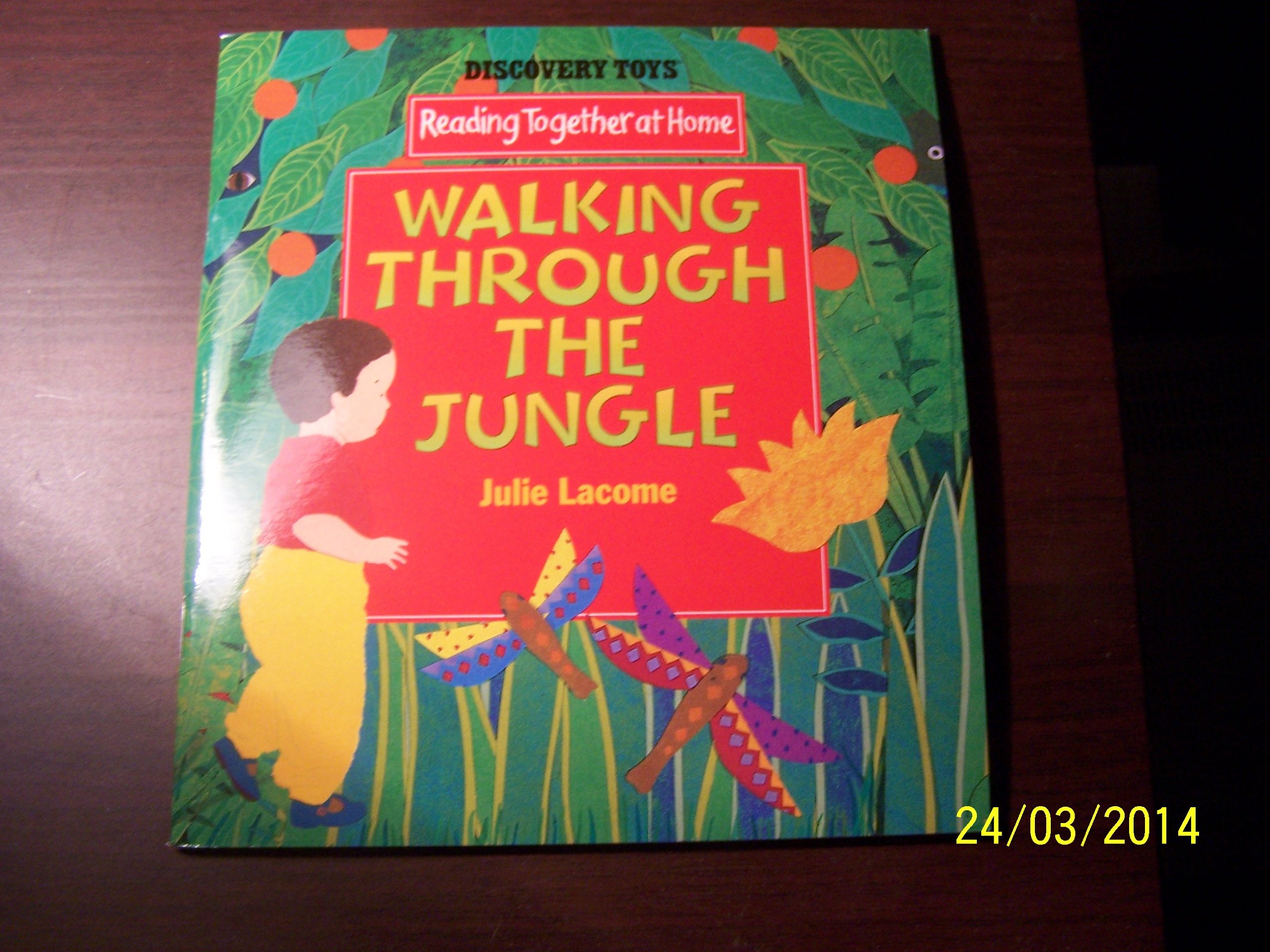 Walking Through The Jungle by Debbie Harter | Goodreads