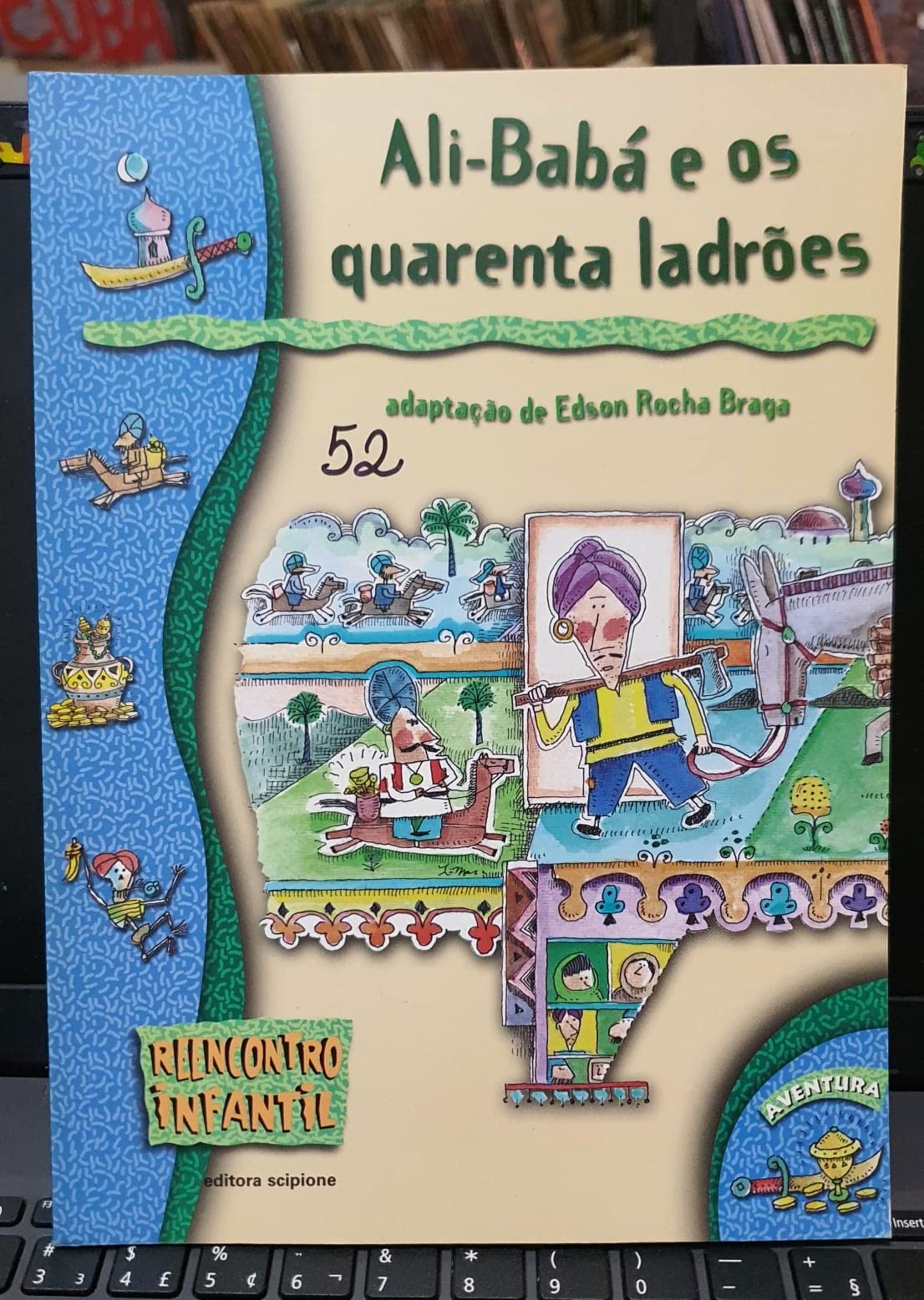 Ali-Babá e os Quarenta Ladrões by Edson Rocha Braga | Goodreads