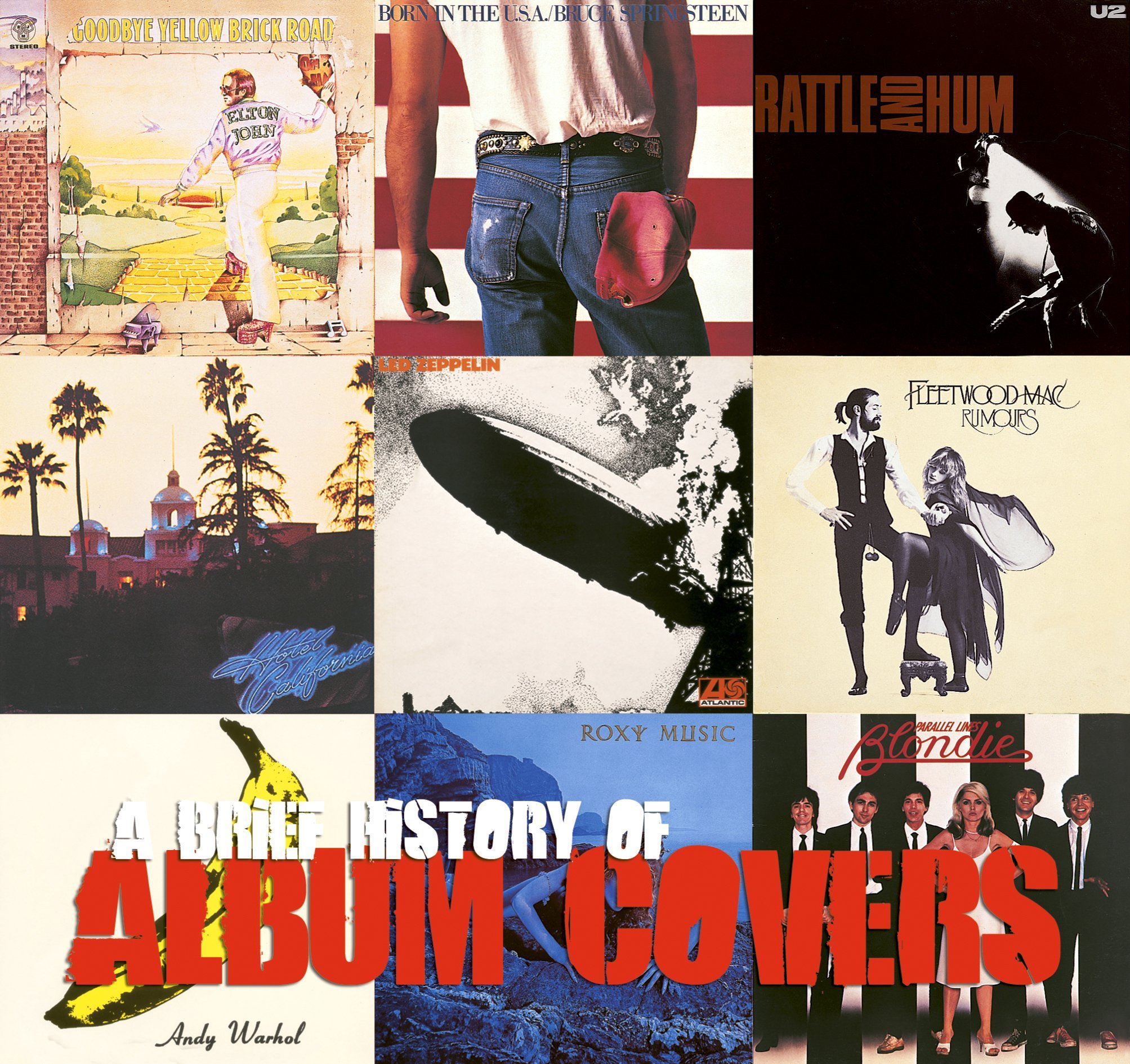 A Brief History of Album Covers (Art & Design) by Jason Draper | Goodreads