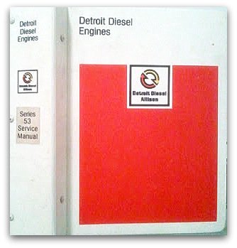 Detroit Diesel Series 53 Engine Service Manual by General Motors Corp ...