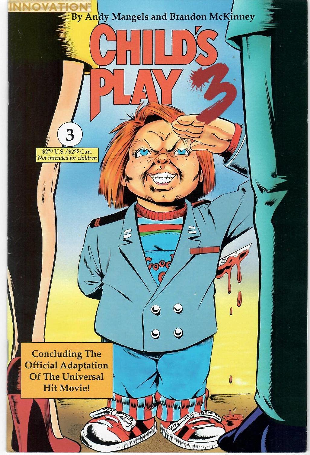 Child's Play 3 Comic Complete Set 1-3 by Andy Mangels | Goodreads