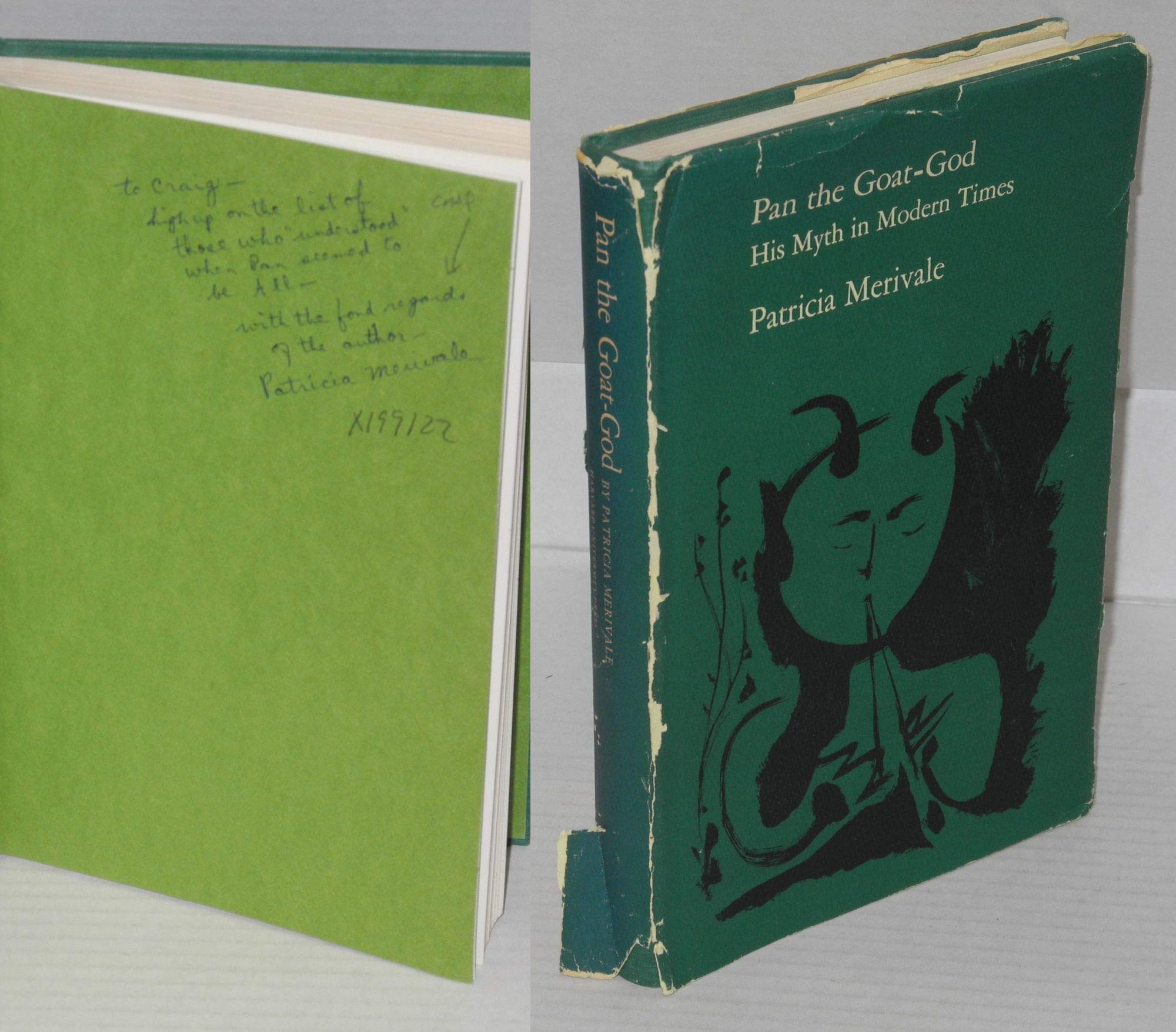 Pan the Goat-God: His Myth in Modern Times by Patricia Merivale | Goodreads