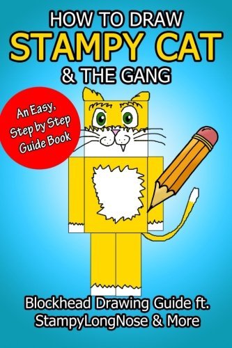 How to Draw Stampy Cat & The Gang: Blockhead Drawing Guide ft ...