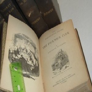 CHARLES DICKENS 5 VOLUMES, ca. 1880s by Charles Dickens | Goodreads