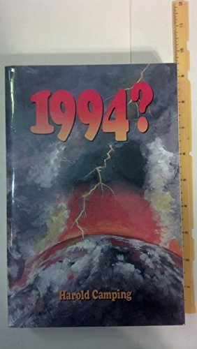 1994? by Harold Camping (1992-09-01) by Harold Camping | Goodreads