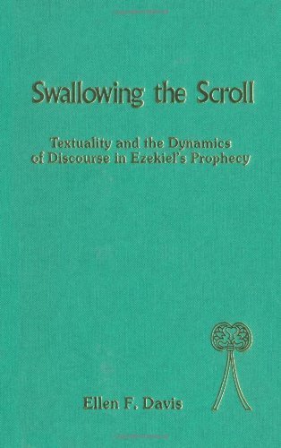 Swallowing the Scroll: Textuality and T (Bible and literature series ...
