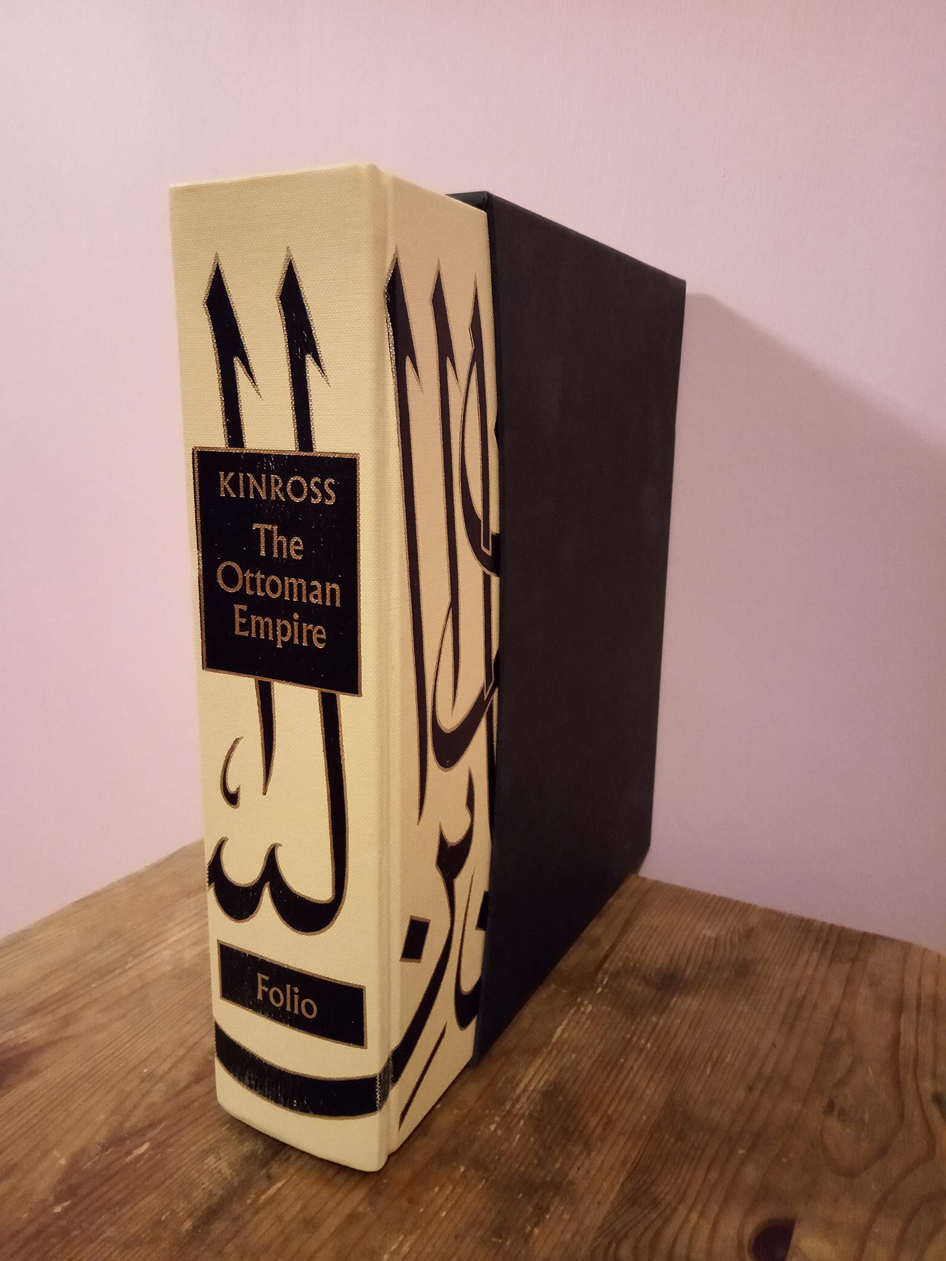 The Ottoman Empire - Lord Kinross (Slip Case) by Lord Kinross | Goodreads