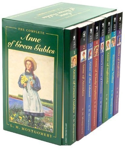 The Complete Anne of Green Gables Boxed Set Books 1-8 by L.M ...